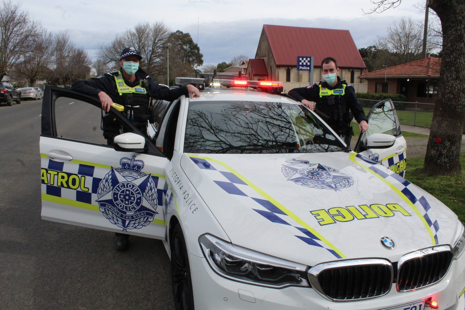 Police conduct roving patrols of region's borders | Midland Express