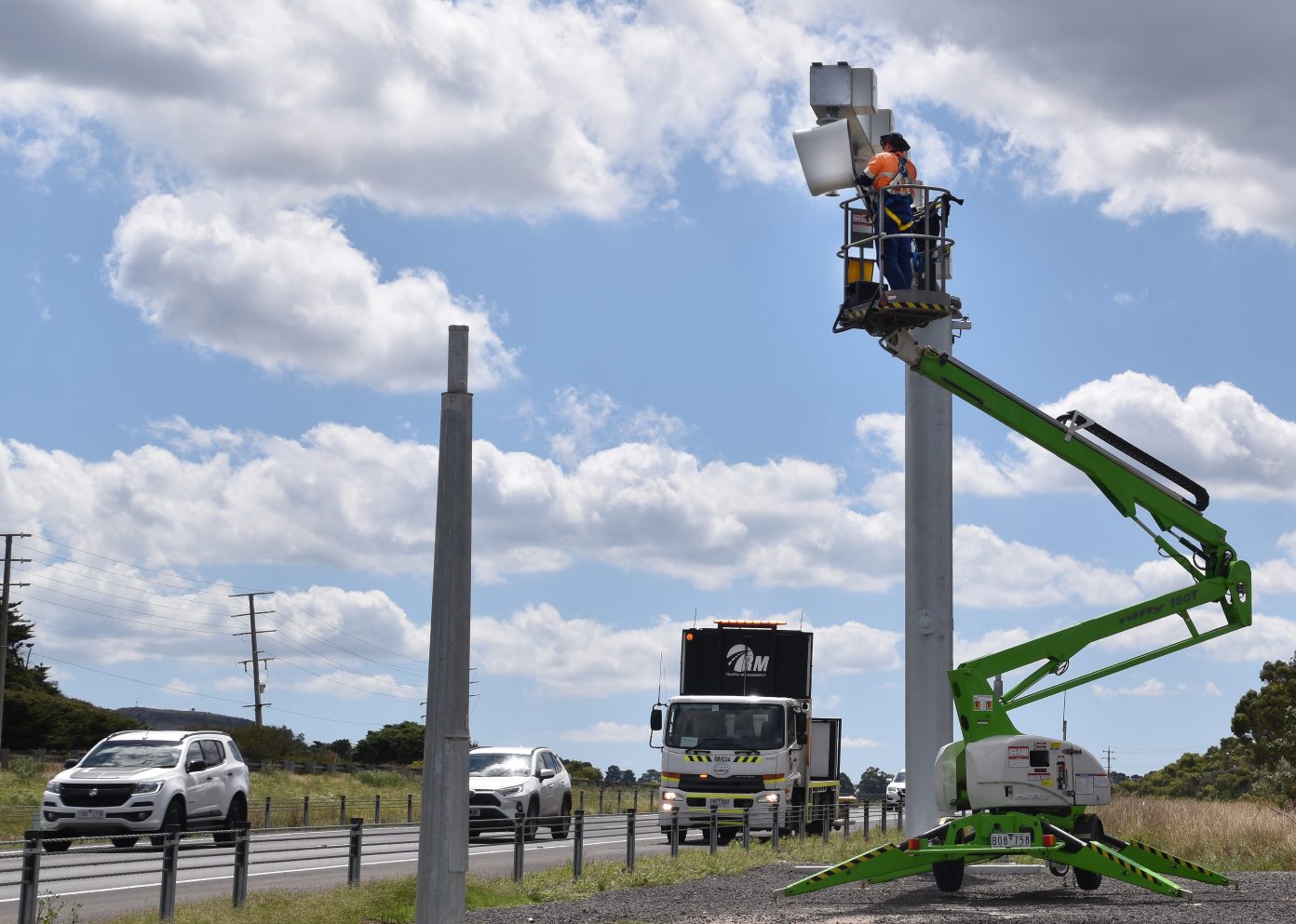 Test cameras for Calder | Midland Express