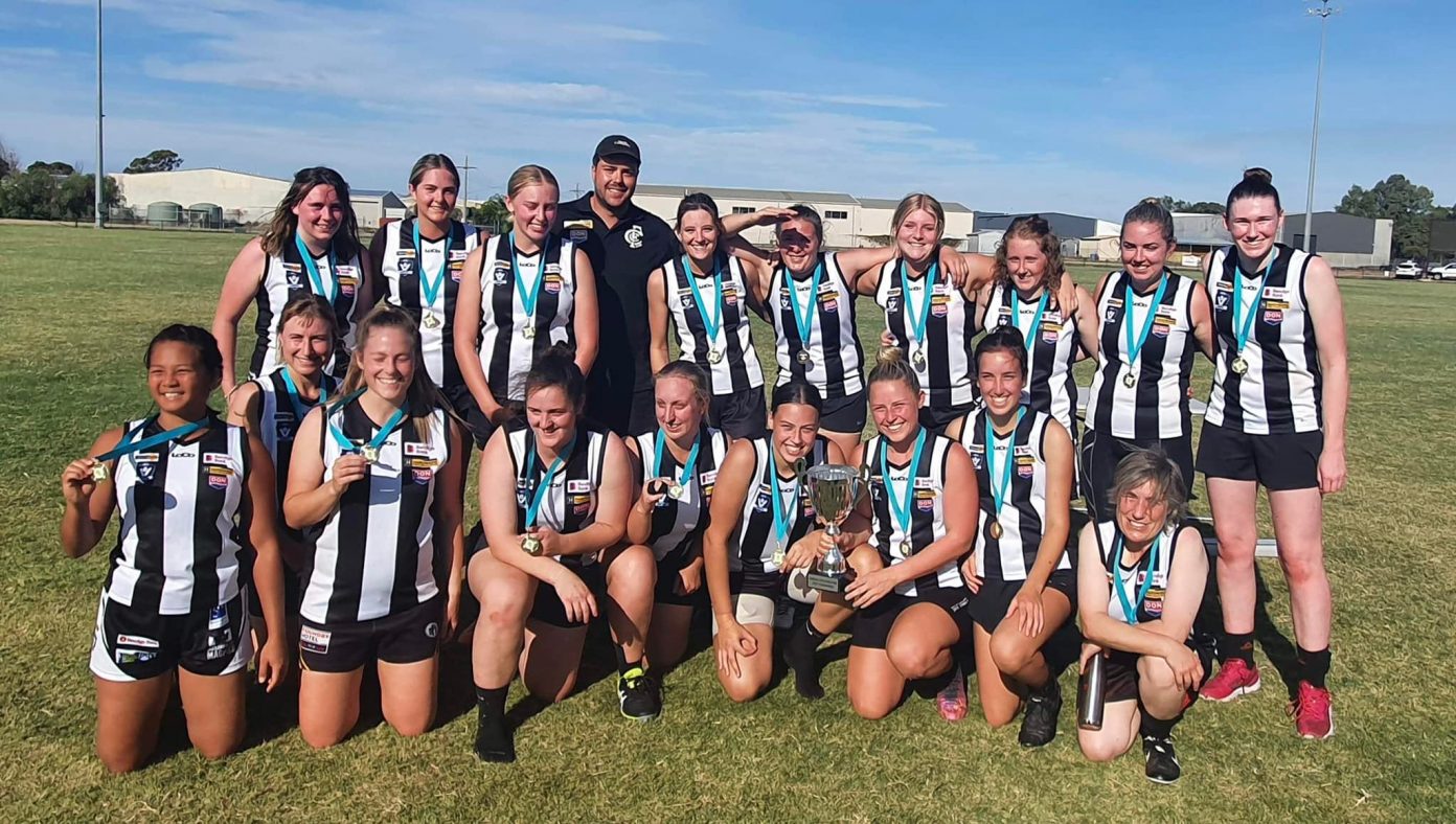 Magpie women off to a flyer | Midland Express