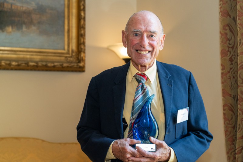 Tony Davis wins another accolade | Midland Express