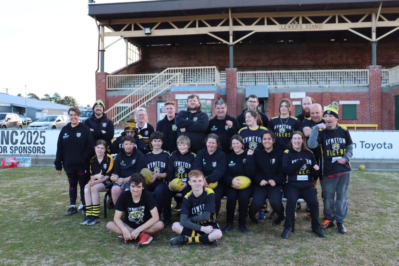 FIDA Tigers to the GF | Midland Express