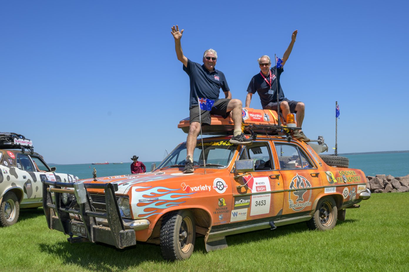 Harcourt Holden helps Variety Club | Midland Express