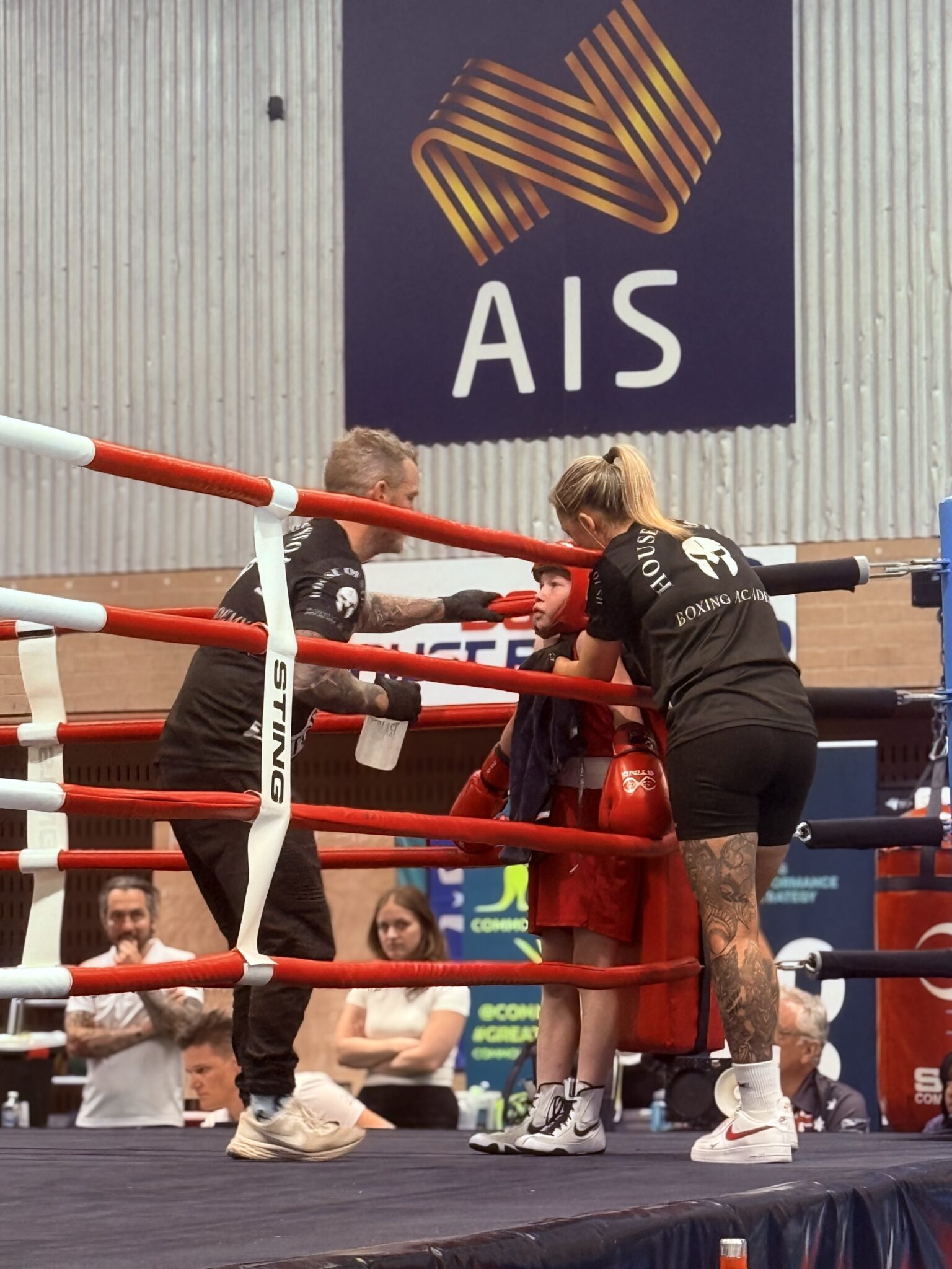 Boxing a life-changer for Billy | Midland Express