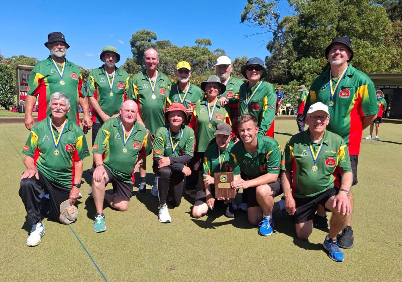 Gisborne midweek champions | Midland Express