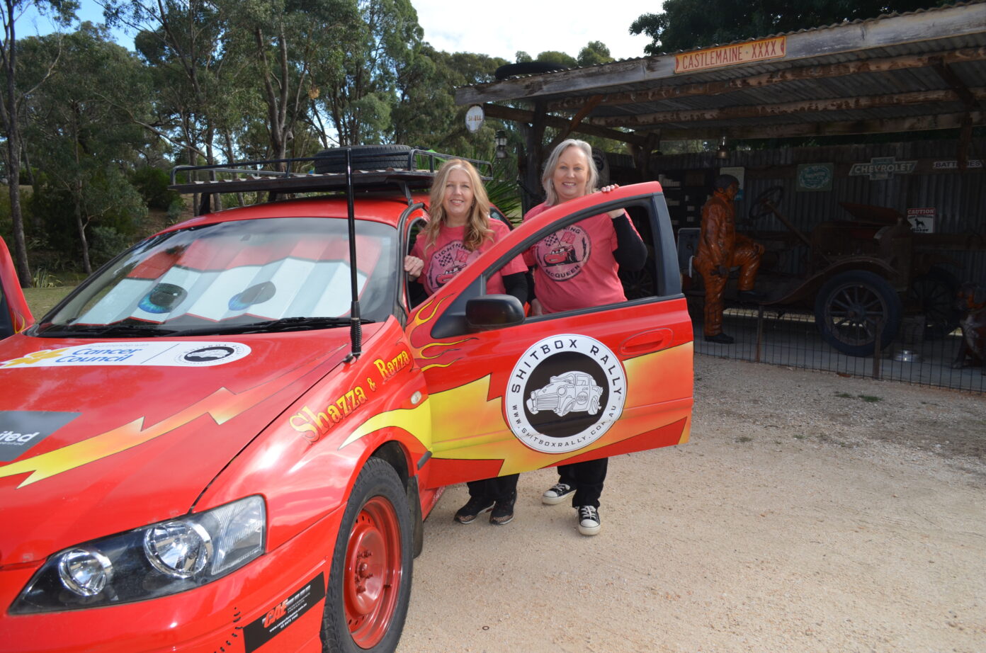 Lightning Queens bound for Shitbox Rally | Midland Express