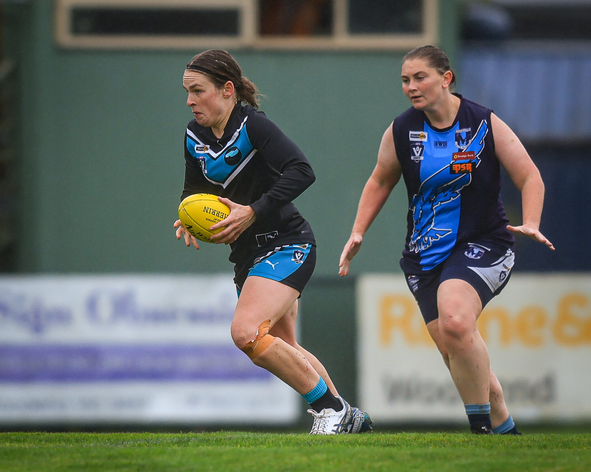 Wedgies face tough, contested football | Midland Express